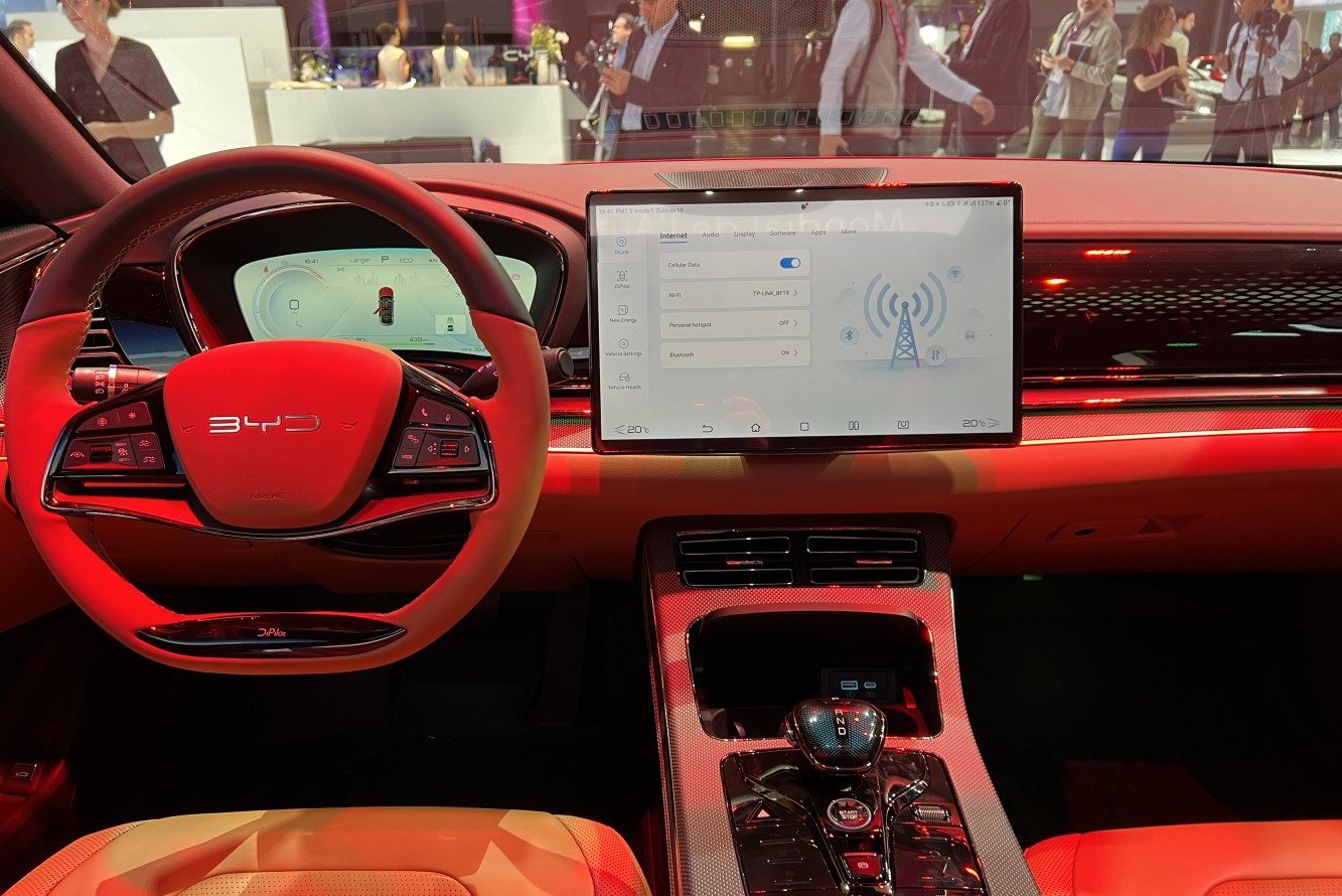 BYD Han technical specifications and fuel economy